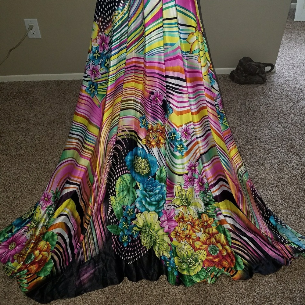 Tony Bowls Spectacular Gown Prom Evening Pageant - Gem